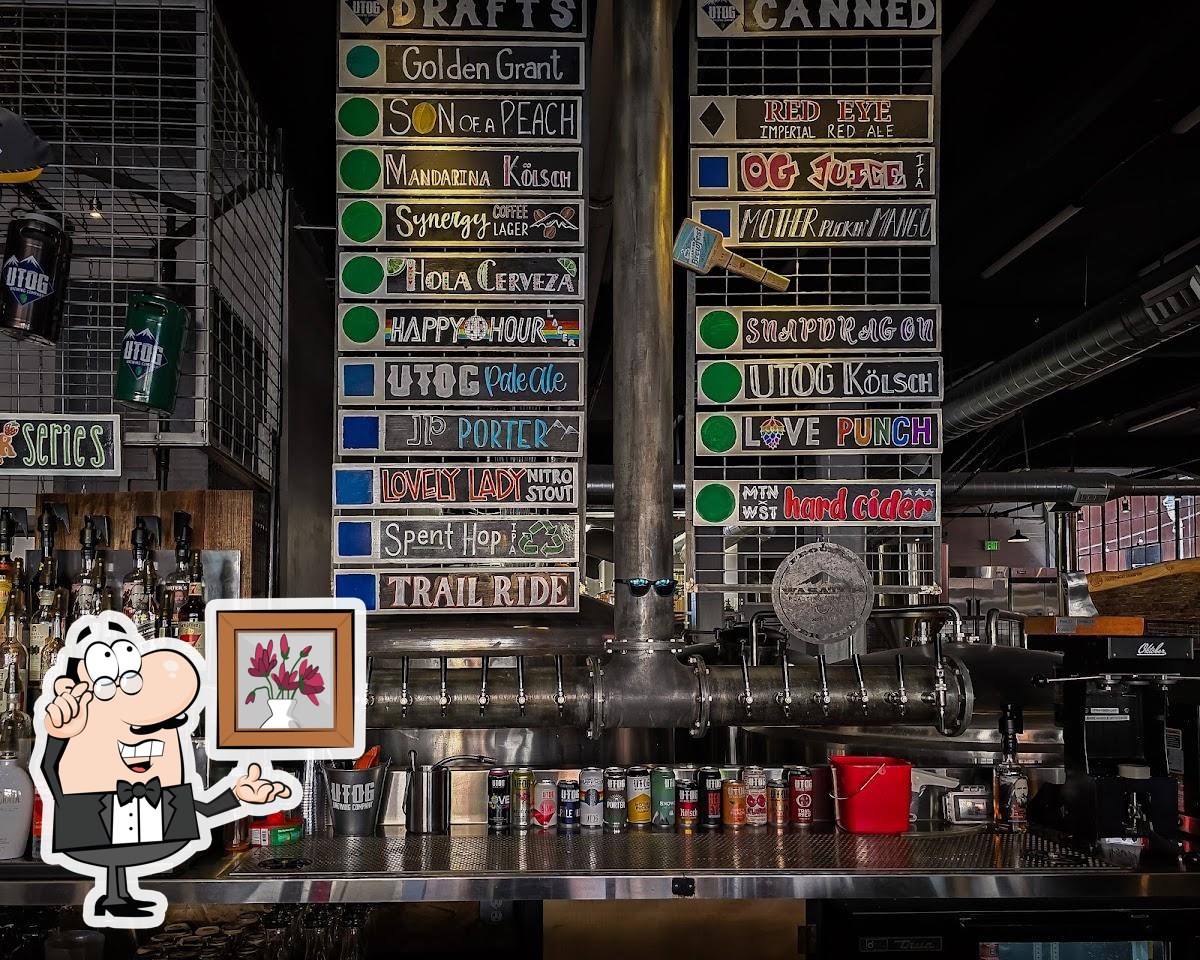 UTOG Brewery, Ogden - Restaurant menu, prices and reviews