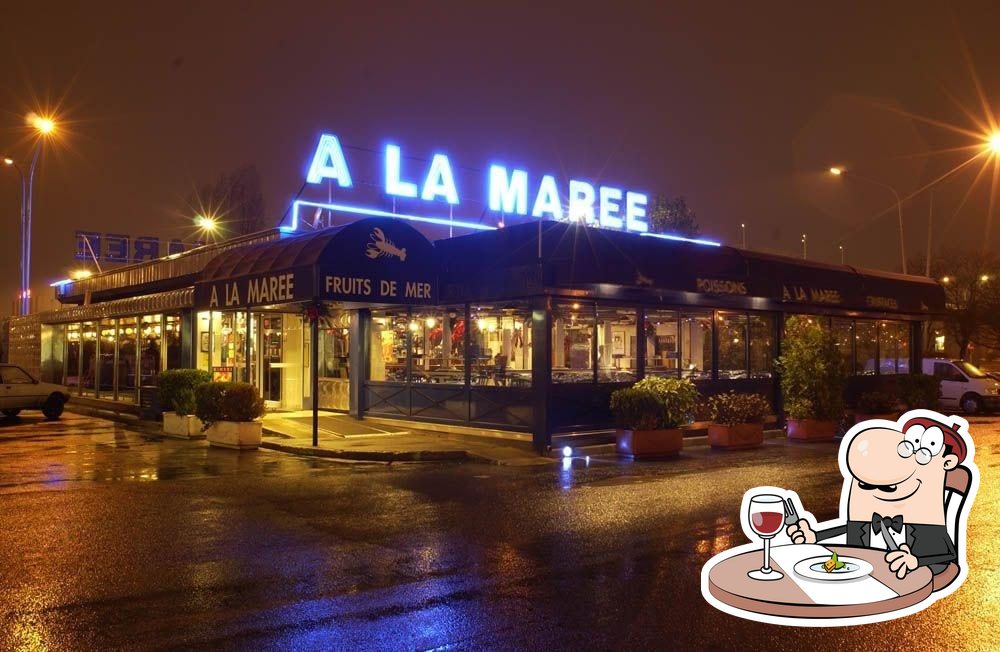 A la Marée pub et bar, Rungis - Menu du restaurant et commentaires