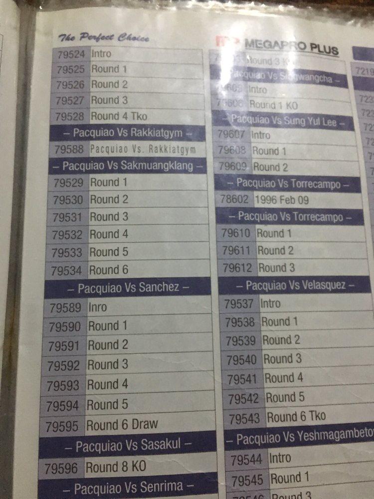 Menu at Camp Hut Restaurant, Taguig