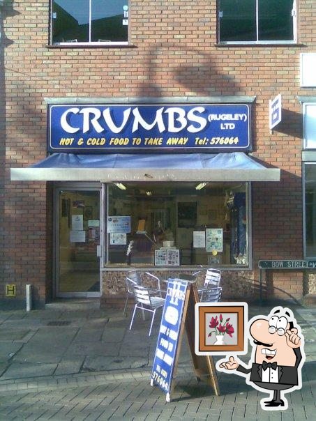 Crumbs, Rugeley - Restaurant menu, prices and reviews