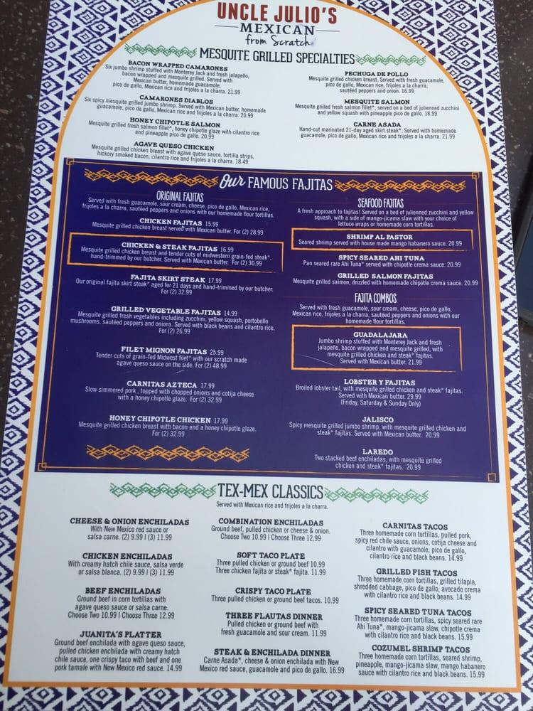 Uncle Julios Vernon Hills
