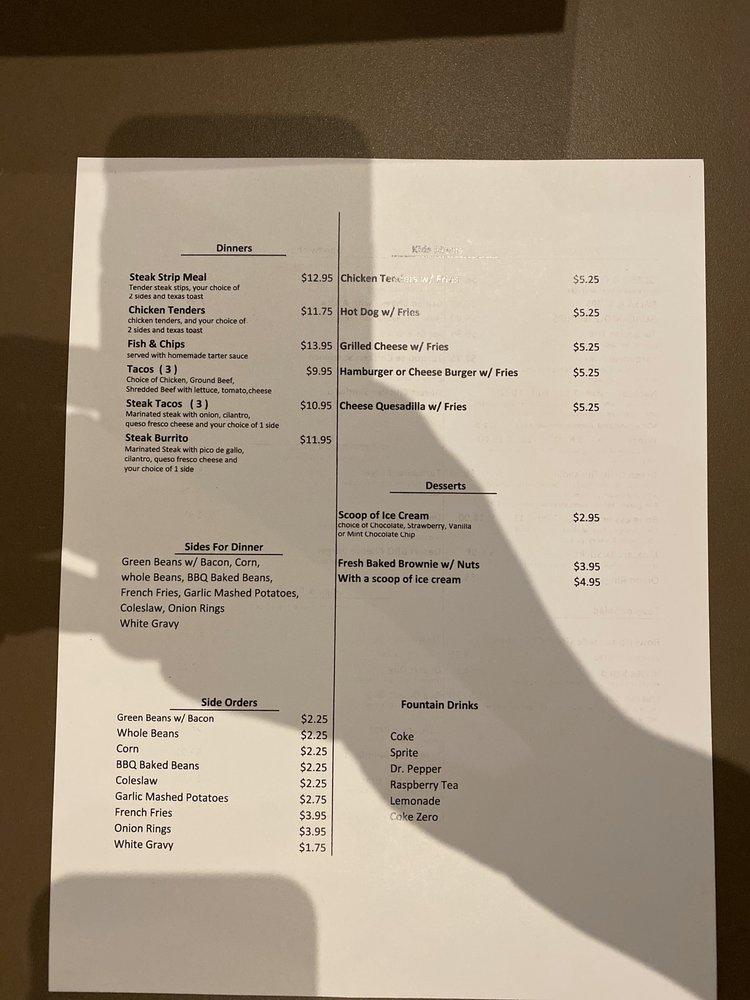Menu at Turquoise Desert Taproom pub & bar, Rio Rancho, Jager Way NE E