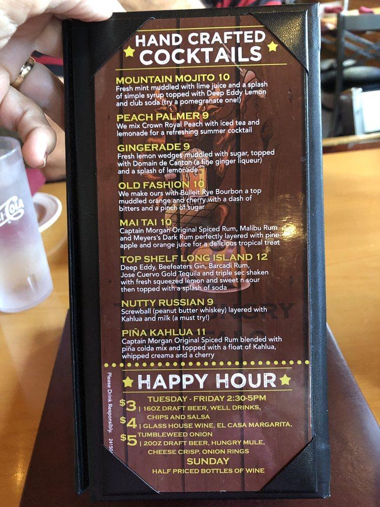 Menu at Hungry Buffalo Restaurant…DO NOT Book through Google. Must Book ...