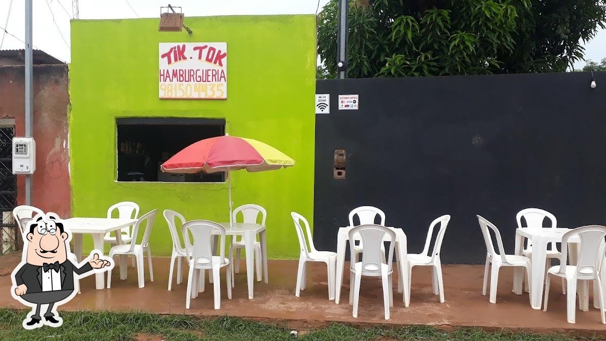 Hambúrgueria Tik tok restaurant, Porto Velho - Restaurant reviews