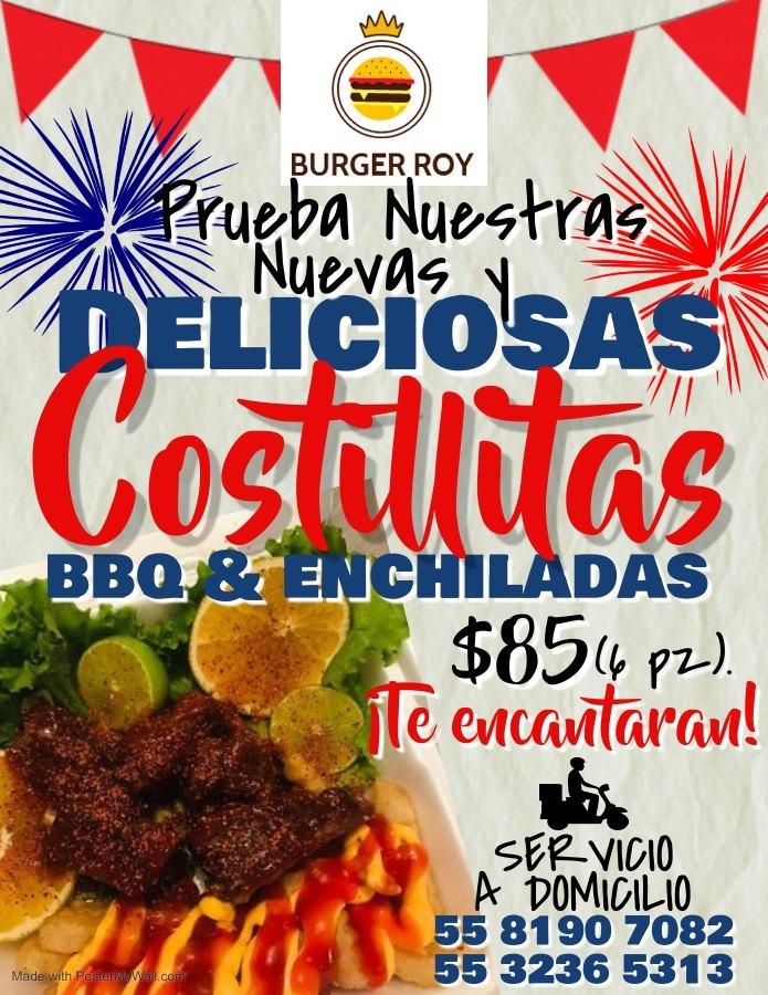 Burguer ROY restaurant, Mexico City - Restaurant reviews
