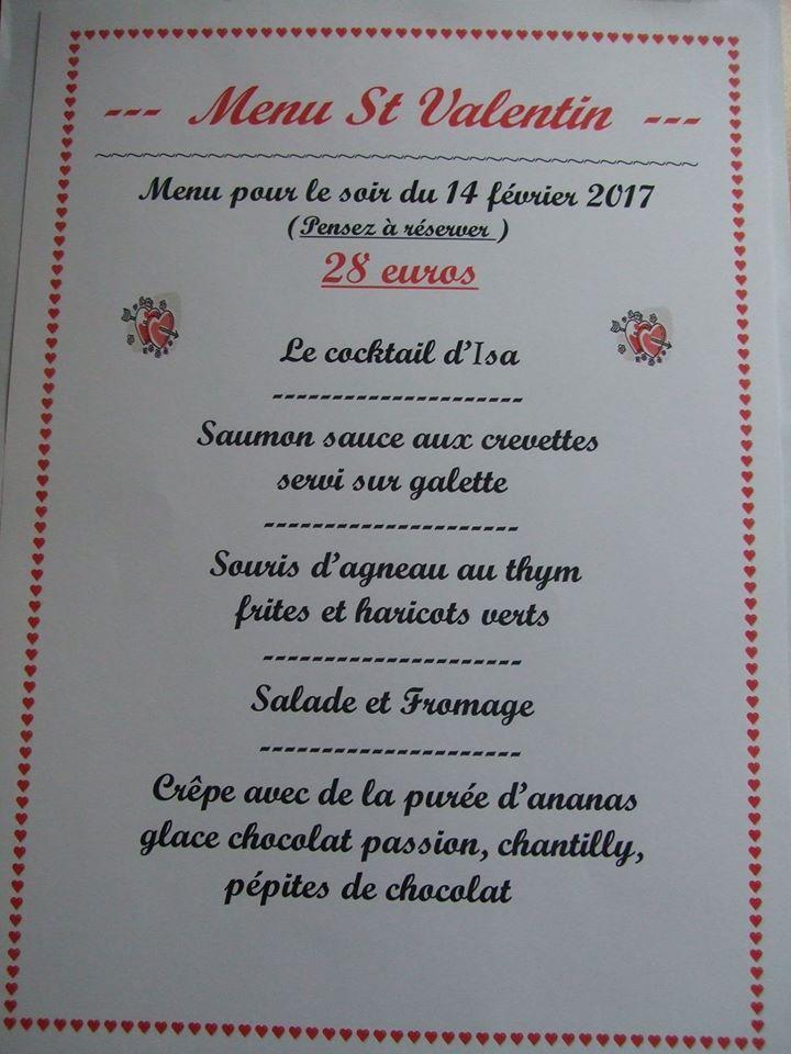 Menu at La Crêpe Rit Chez Titus restaurant, Brionne