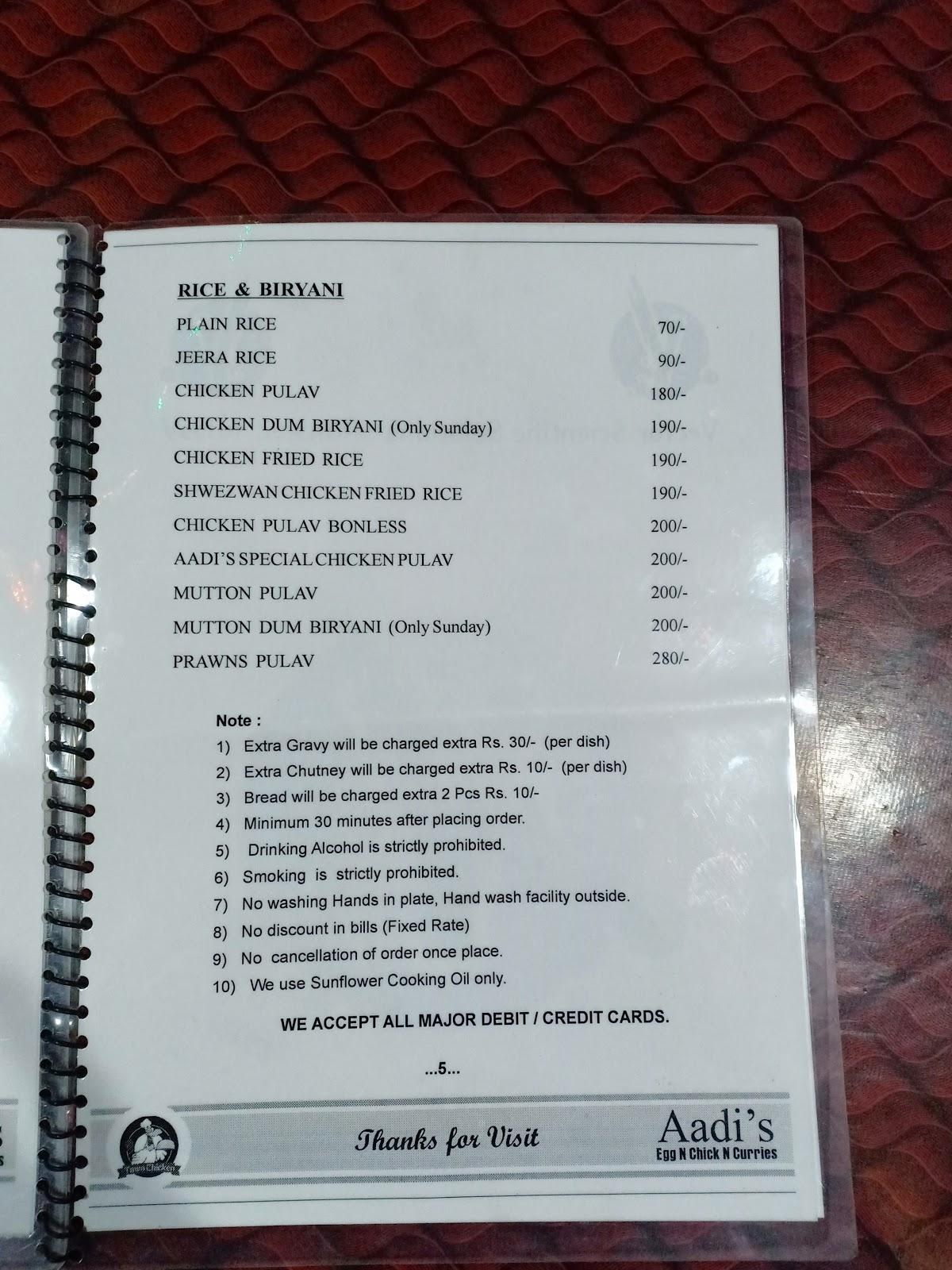 Menu at Savvy's Goan Casa, Ahmedabad