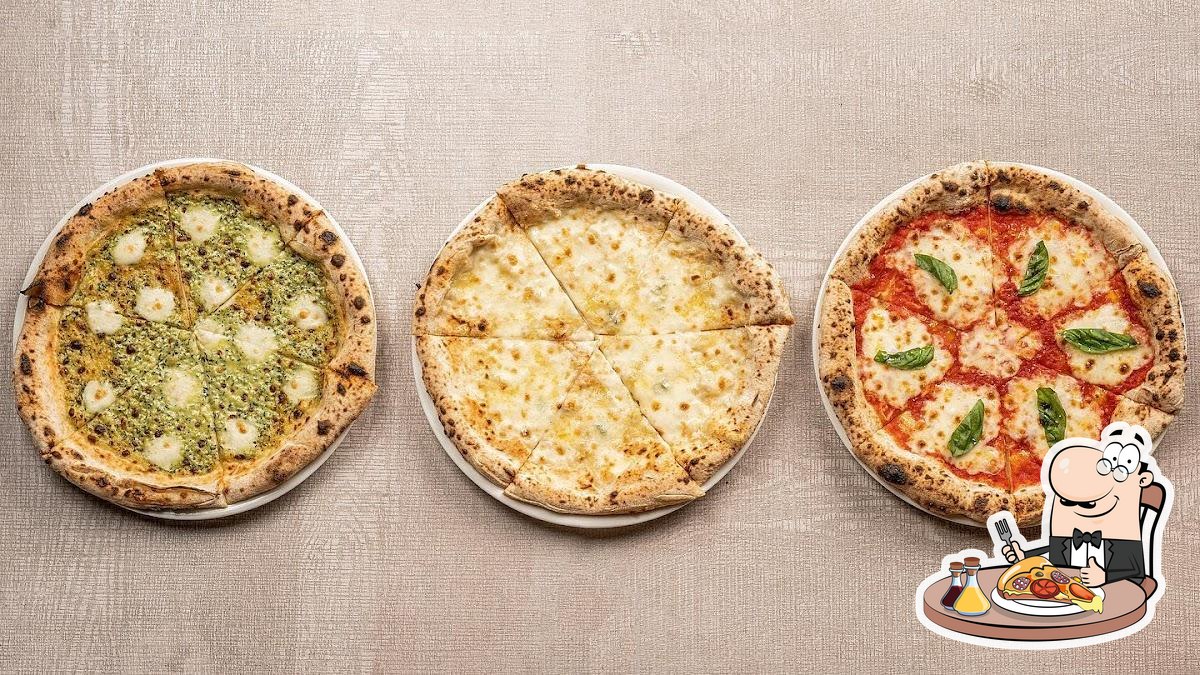 a mano Rockwell pizzeria, Makati - Restaurant reviews