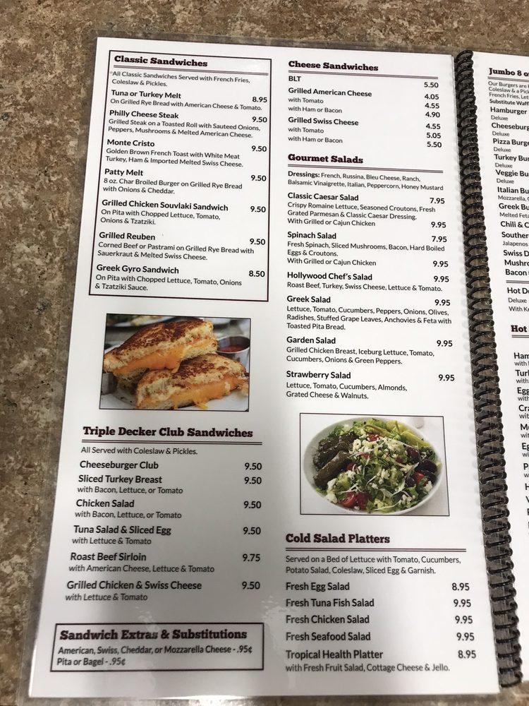 Menu at Freight street grill restaurant, Waterbury