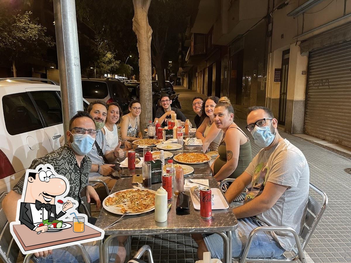 Església Major Pizzeria Döner Kebab, Santa Coloma de Gramanet ...