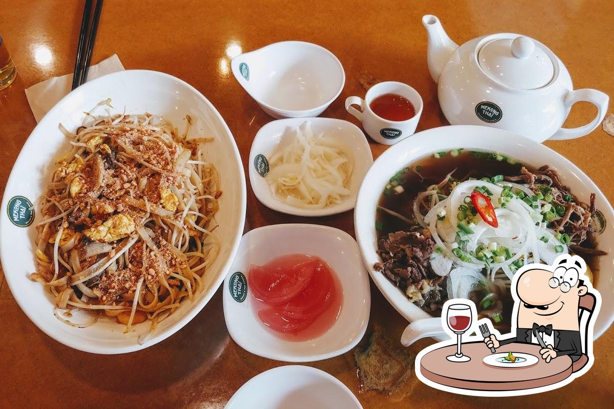 Mekong Thai Vietnam and Thai Cuisine restaurant, Cheonan-si ...