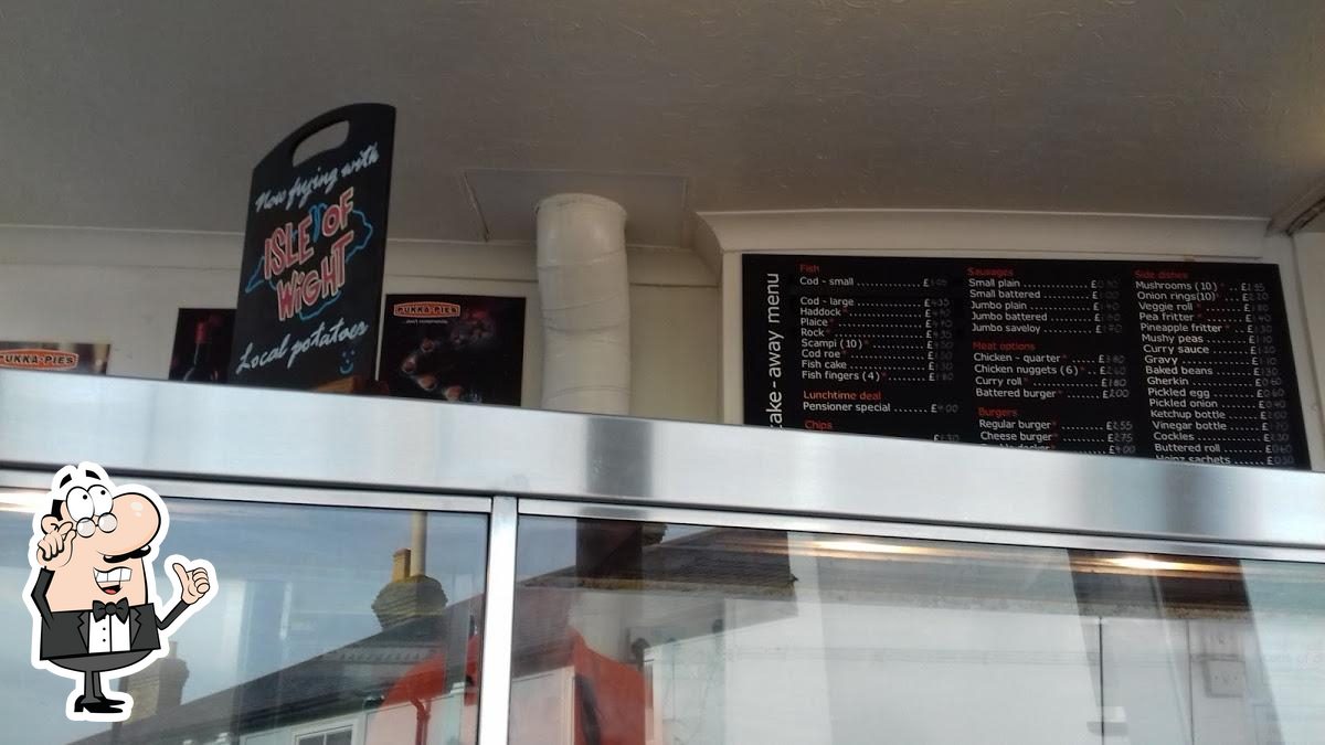 Rainbow Fish Bar in Freshwater - Restaurant menu and reviews