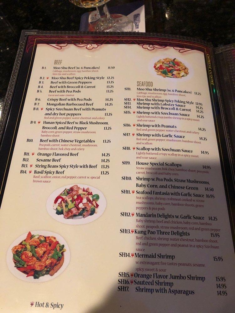 Menu at Wong Dynasty And Yankee Grill Inc. restaurant, Holden