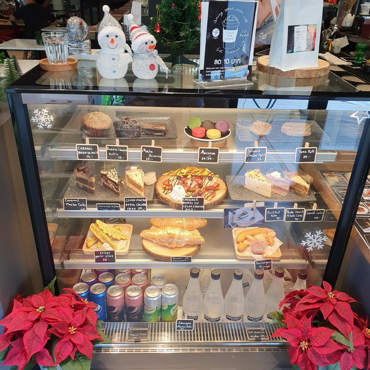 Carta del café Cub House Nakhon Pathom (คับเฮาส์ นครปฐม), Nakhon Pathom