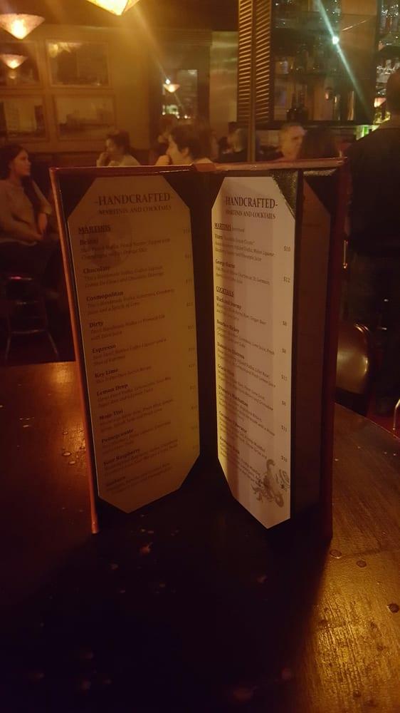 Carta del pub y bar Goodnite Gracie, Royal Oak