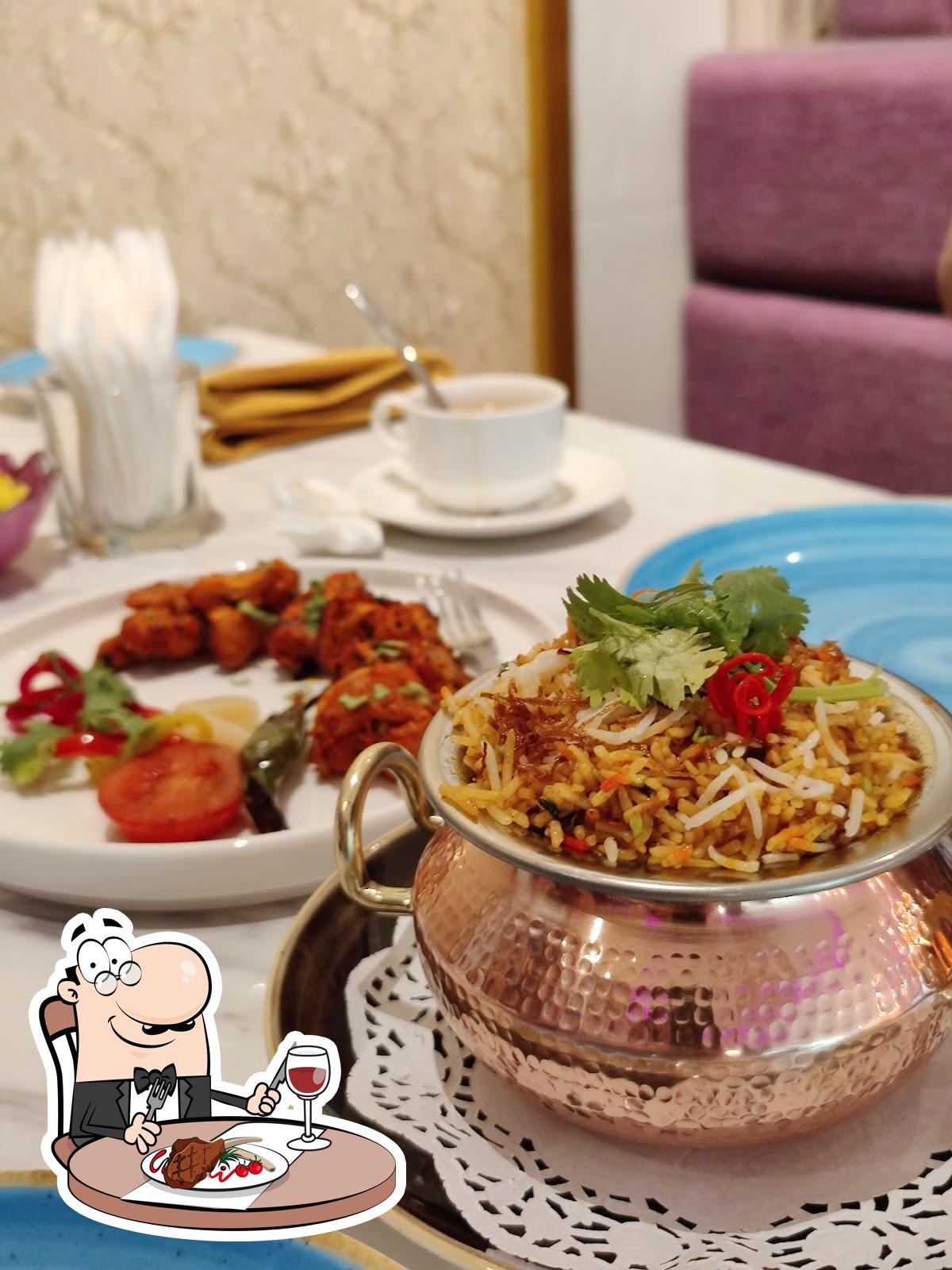 The Indian Flame restaurant, South Jakarta - Restaurant menu and reviews