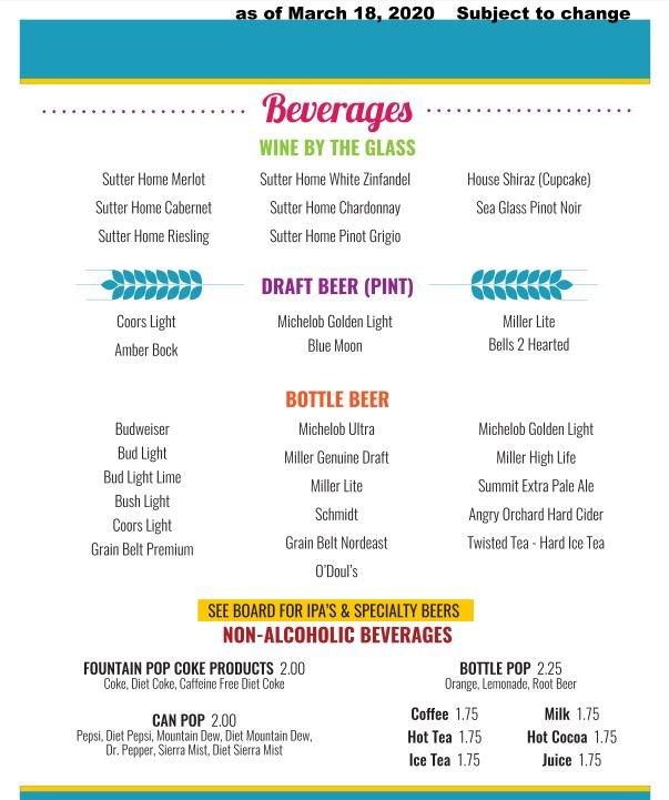 Menu at The Joint - Tavern & Eatery pub & bar, Bennettville