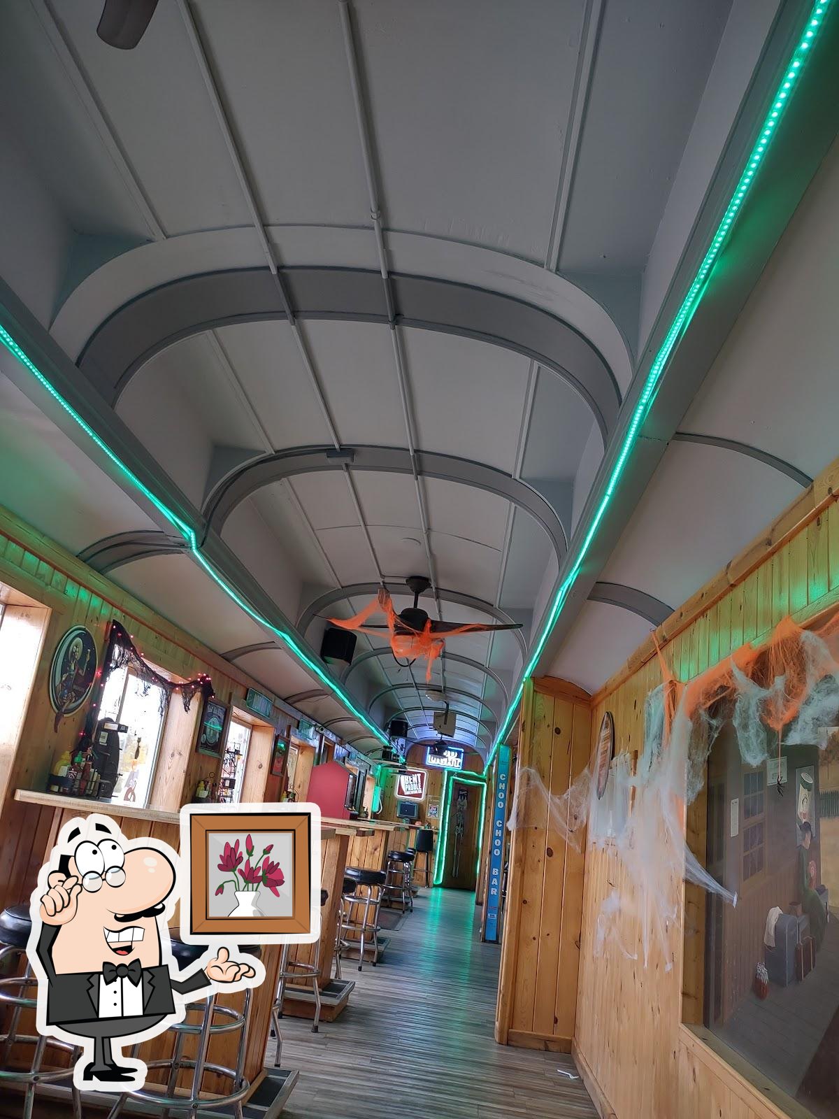 Choo Choo Bar & Grill, Superior - Restaurant menu, prices and reviews