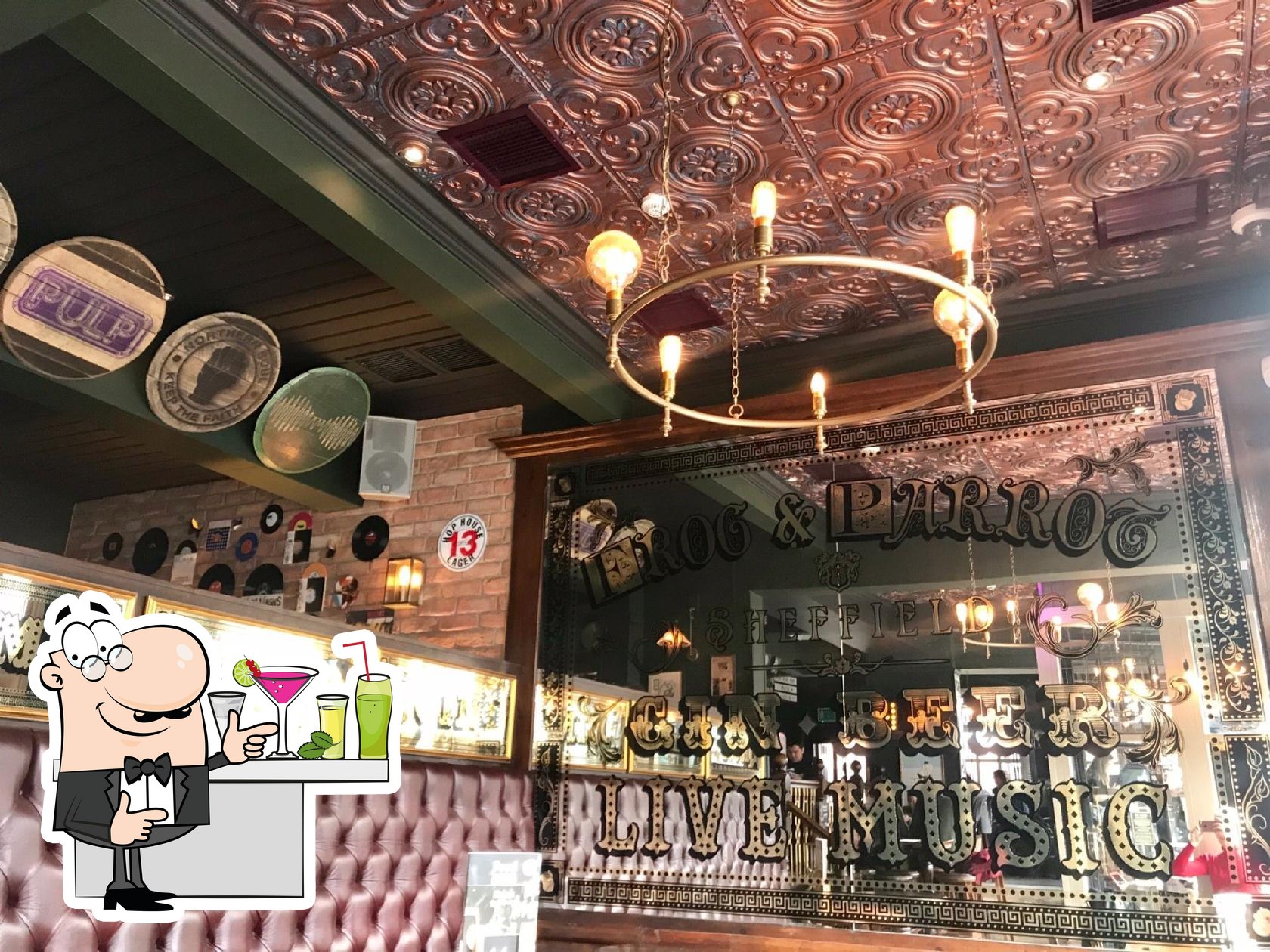 Frog & Parrot in Sheffield - Restaurant menu and reviews