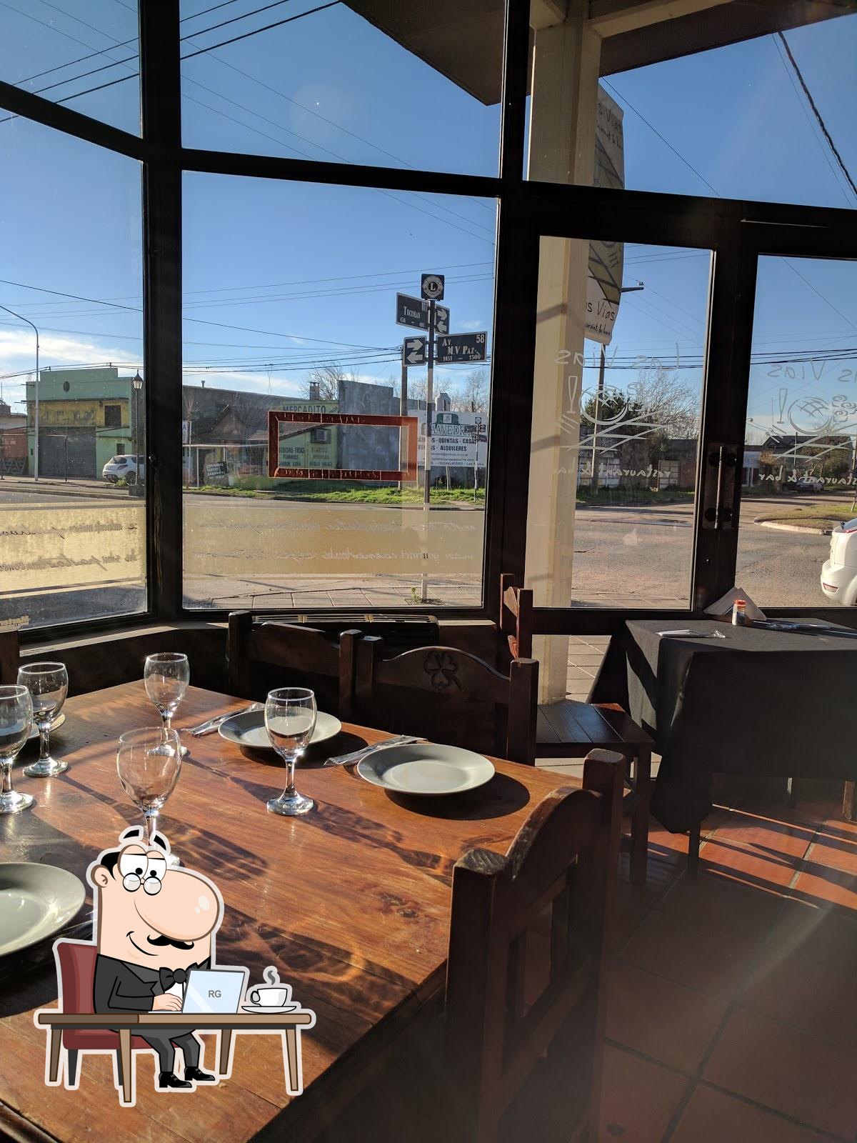 Las Vias Restaurant & Bar, Las Flores - Menú del restaurante, precios y ...