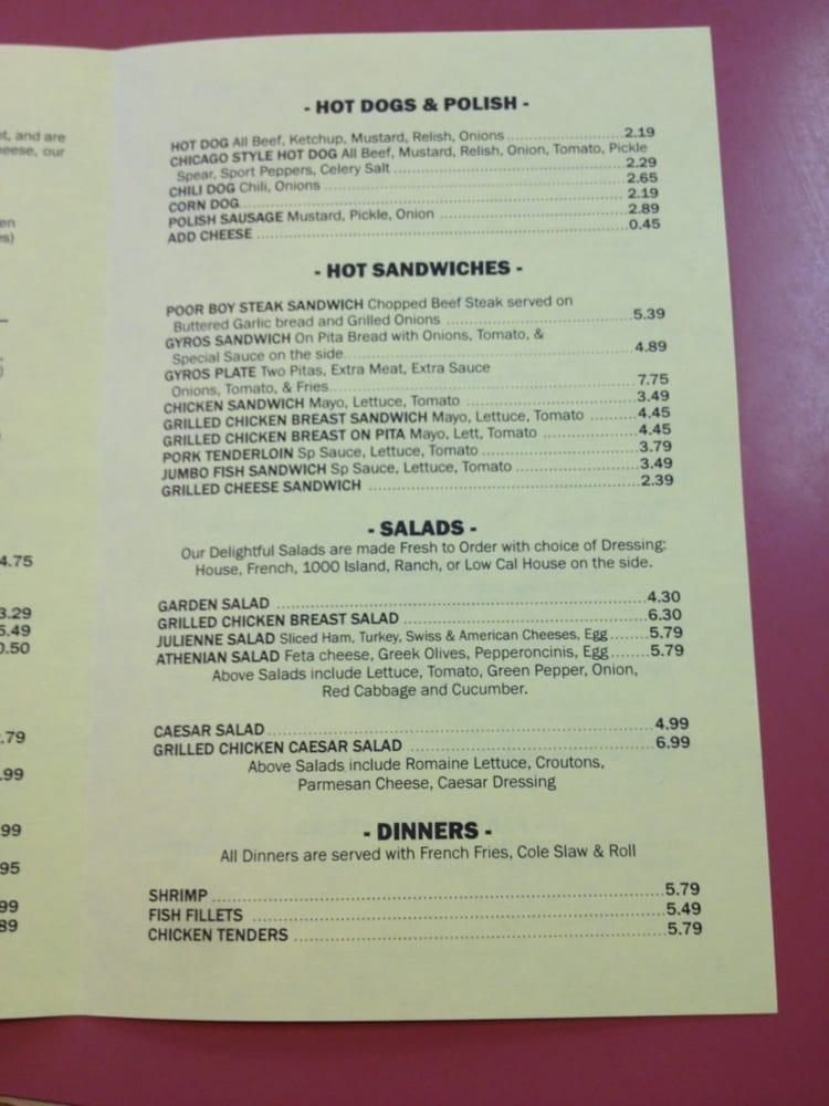 Menu at Lemon Tree Casual Dining restaurant, Lemont, State St