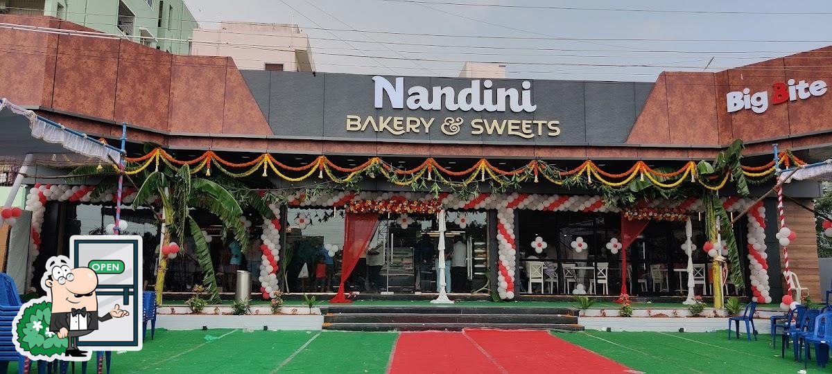 Nandini Sweets & Bakery, Tirupati, J9CP+V5J Gandhi Rd - Restaurant reviews