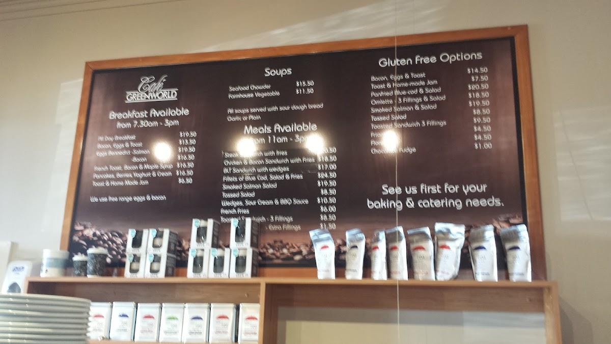 Menu at Nichol's Garden & Pet Centre, & Cafe, Invercargill, Invercargill