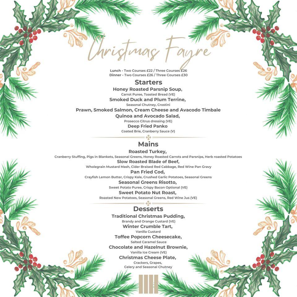 Menu at The Four Stones Coffee & Brunch restaurant, Stourbridge