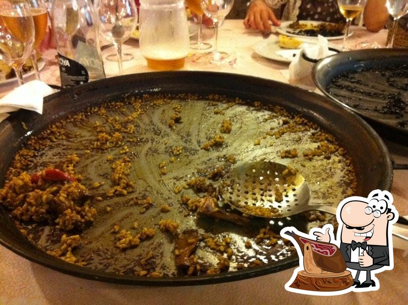 Los Arroces de Segis, Madrid - carta y opiniones del restaurante española
