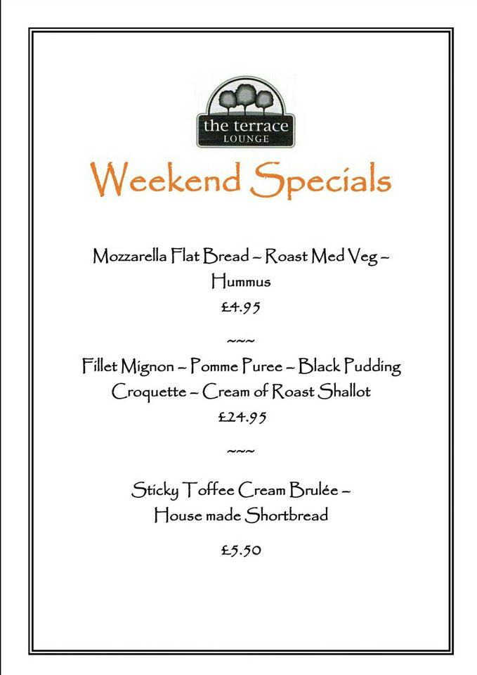 Menu at Great Western Hotel Aberdeen pub & bar, Aberdeen