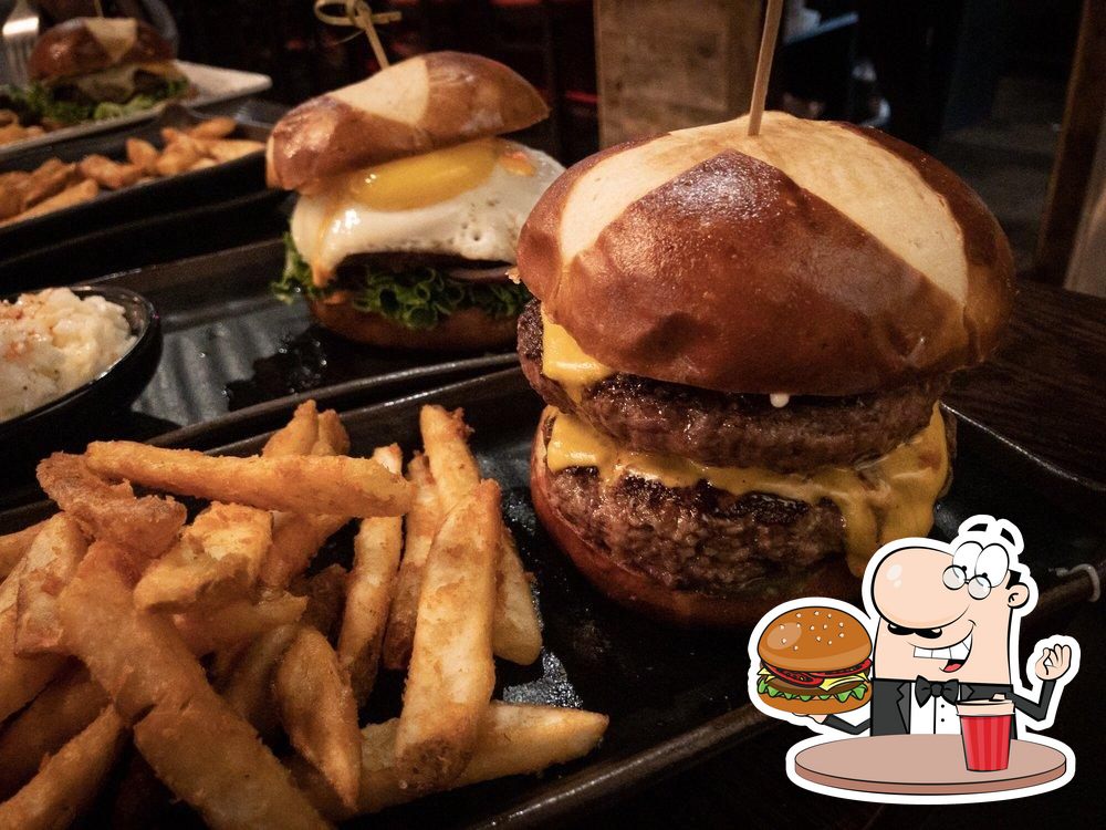 Basement Burger Bar, 33316 Grand River Ave in Farmington - Restaurant ...