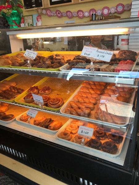 Menu at Donut King cafe, Honolulu