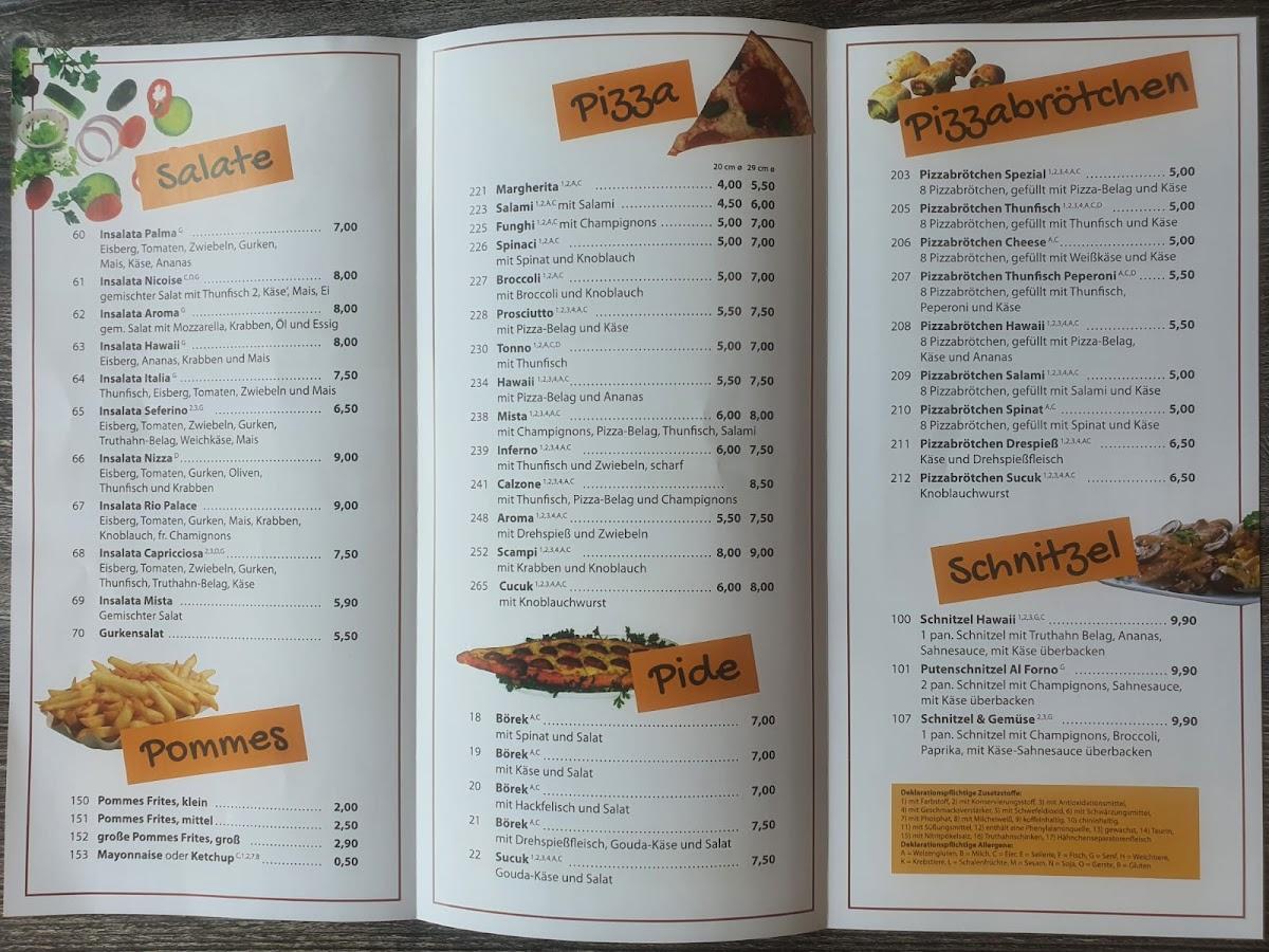 Speisekarte von LoLo Burger, Pizza, Döner Kebap Haus Brüggen, Brüggen