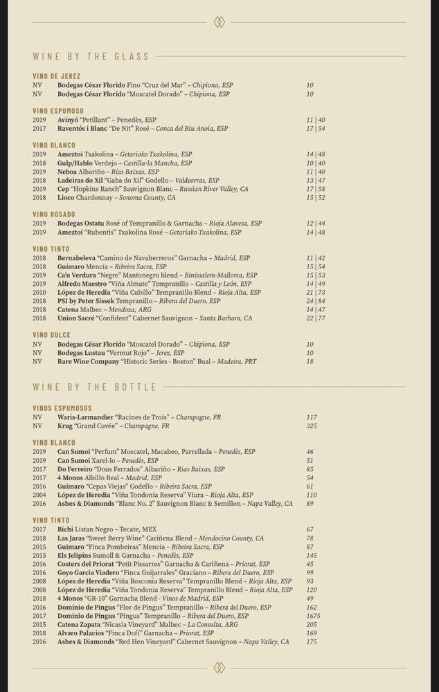 Menu at MDRD pub & bar, Grand Rapids