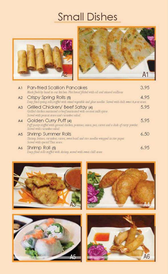 Menu at Noodle Plus restaurant, White Plains