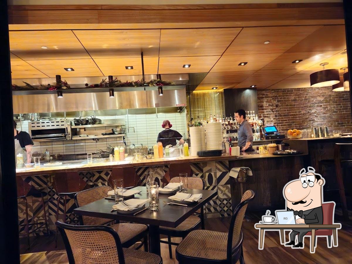 Shaker + Spear, Seattle - Restaurant menu, prices and reviews