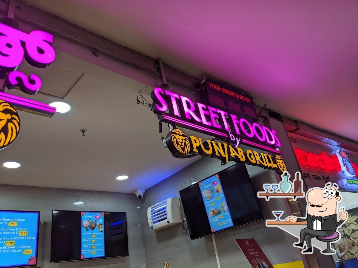 Street Foods by Punjab Grill Mantri Square Mall, Bengaluru - Restaurant ...