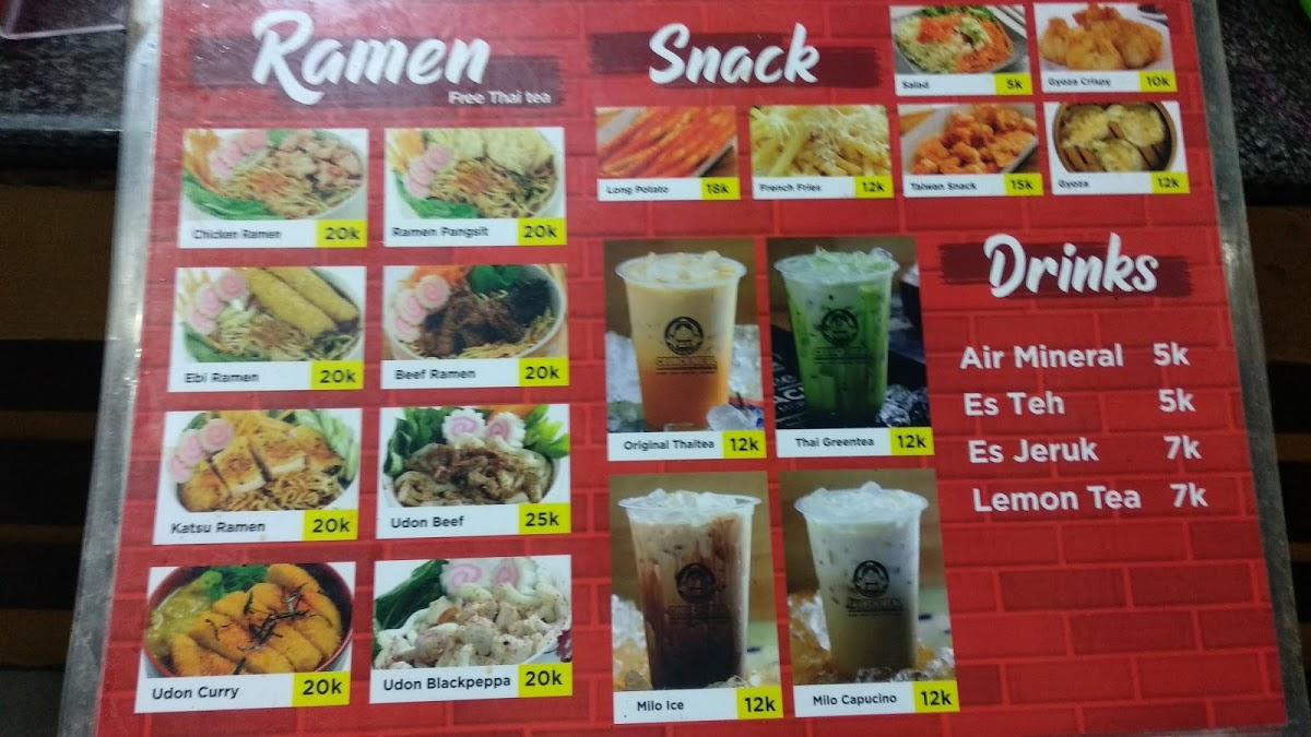 Menu at Crunch Meal Galeria Mall restaurant, Yogyakarta