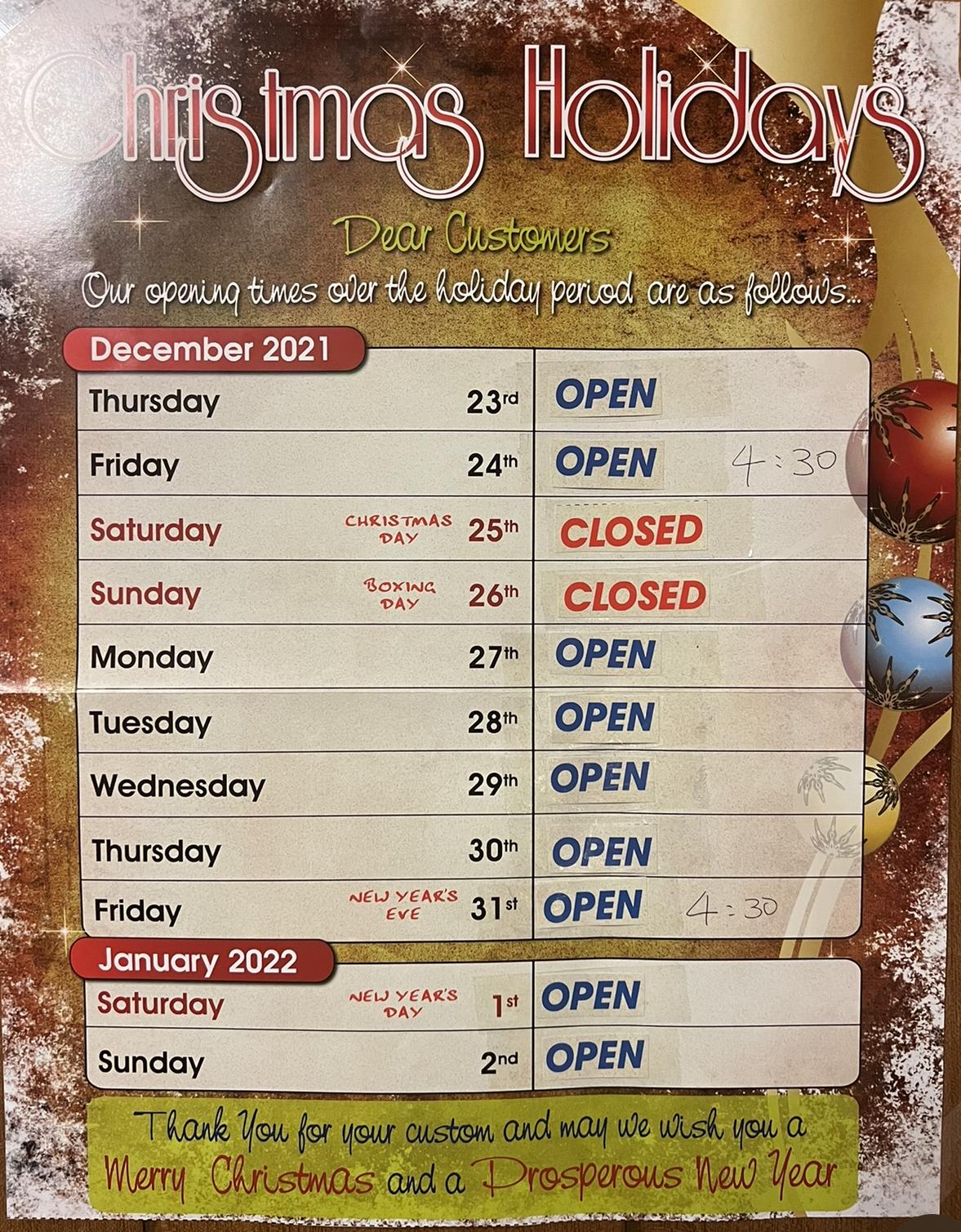 Menu at Golden Dragon fast food, Uckfield