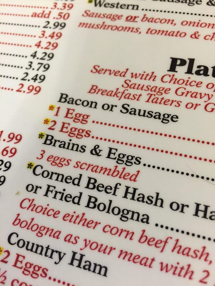 Menu at The Neighborhood Grill restaurant, Olive Branch, MS-178