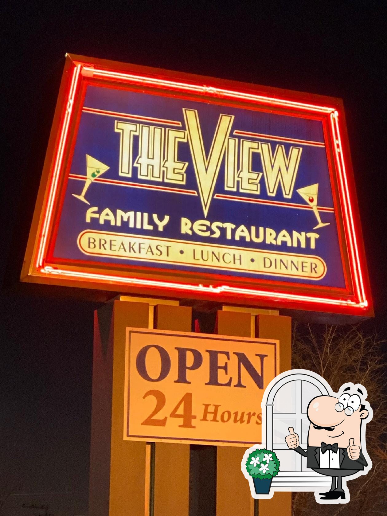 The View Restaurant, Bridgeview - Restaurant menu, prices and reviews