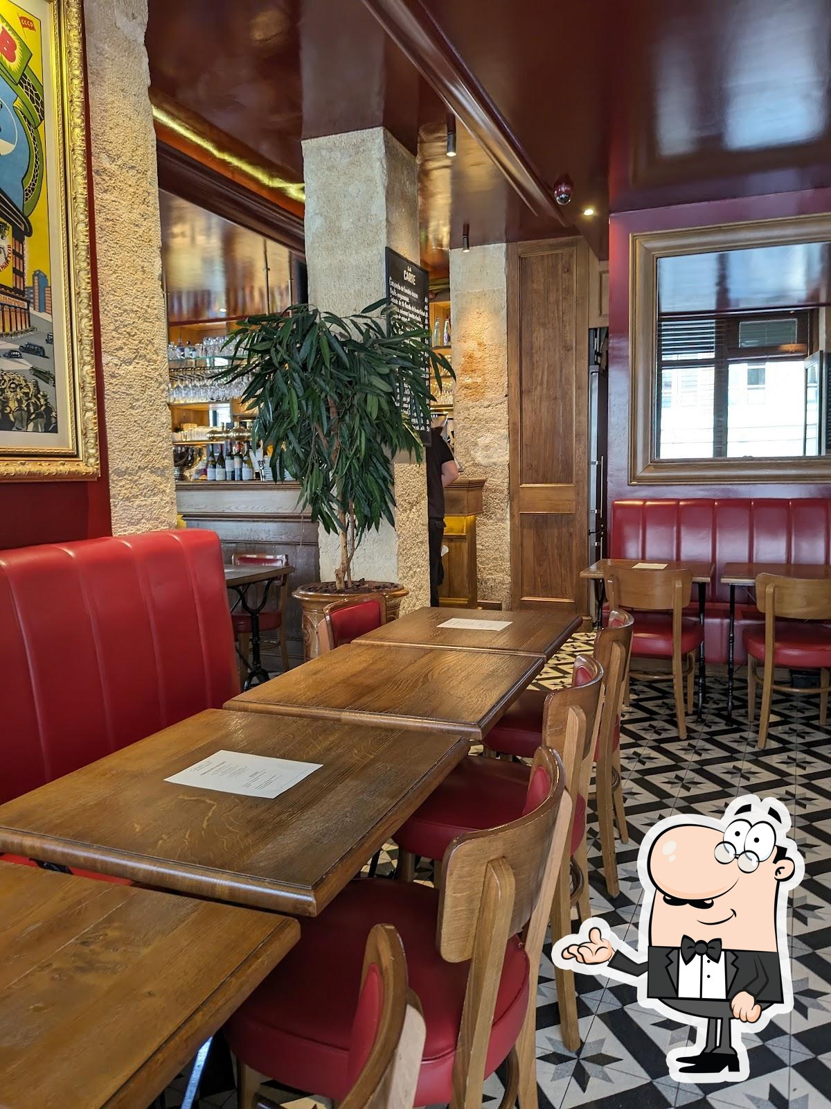 Camille, Paris - Menu du restaurant, prix et avis