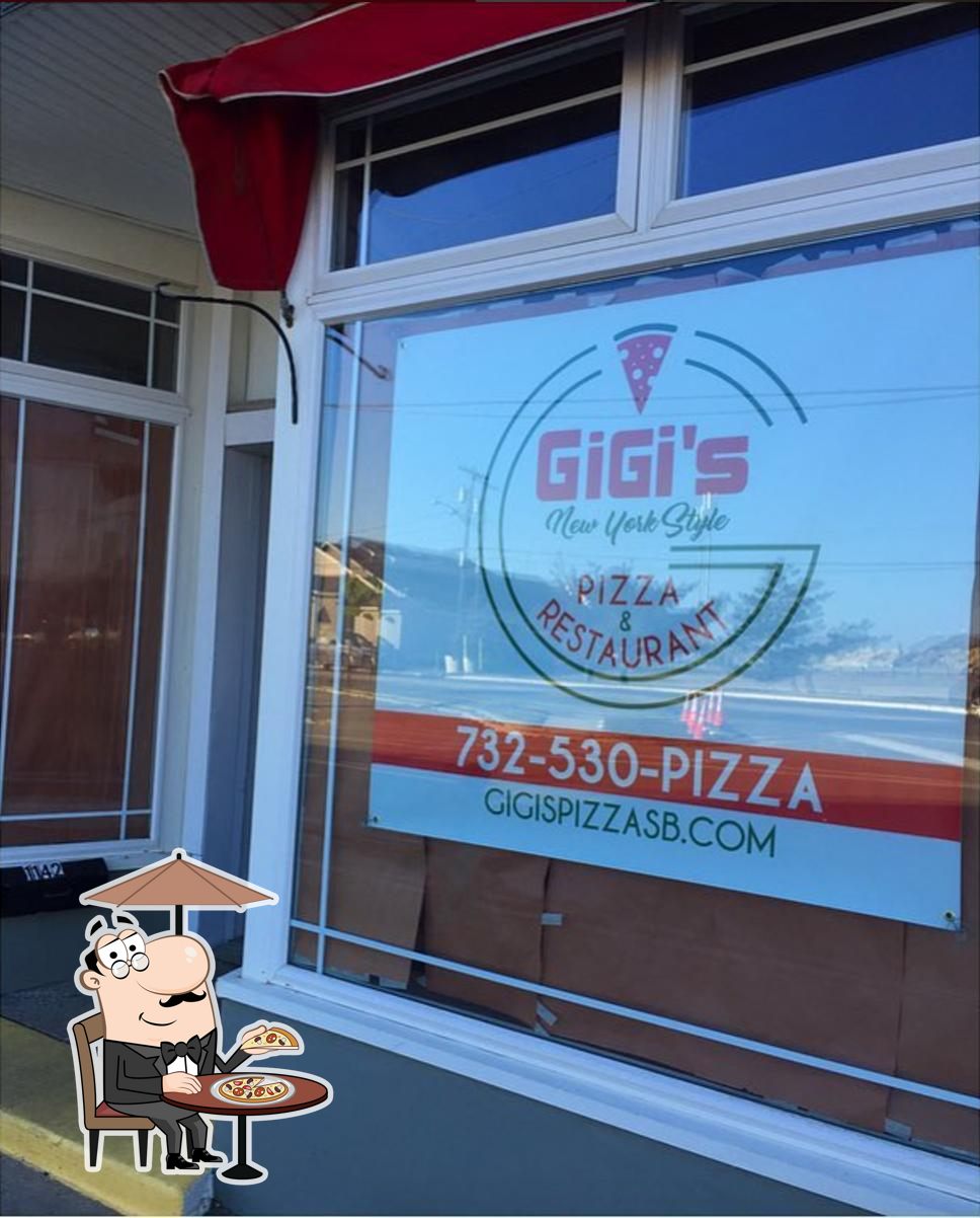 Gigi's Pizza, Sea Bright - Restaurant menu, prices and reviews