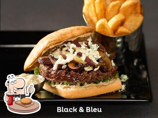 Red Robin Black And Bleu Burger Nutrition No Bun | Besto Blog