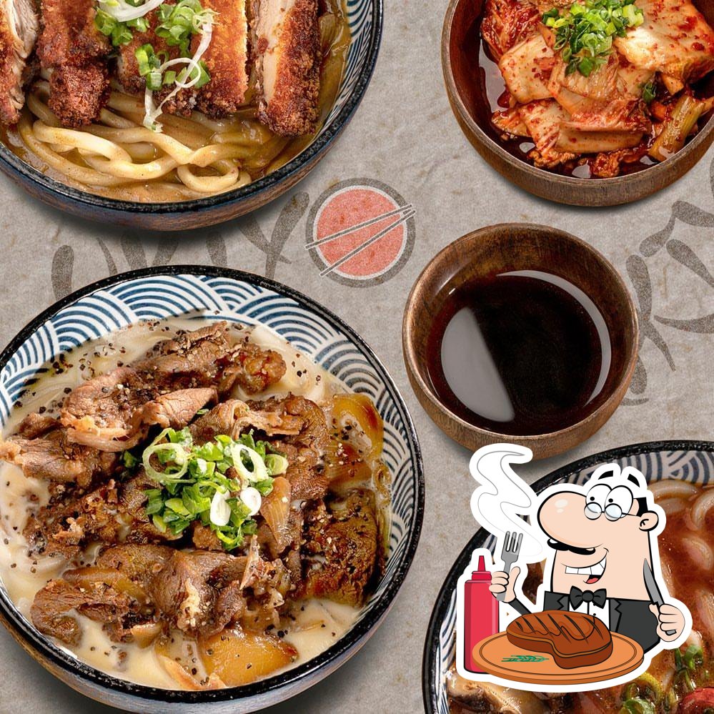 Ukiyo Restaurant - Ramen & Udon, Mies - Carta del restaurante y opiniones