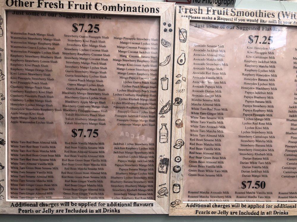 Menu at Try Again pub & bar, Calgary