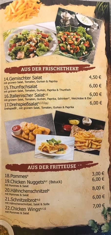 Carta del restaurante GEO Döner, Gerolzhofen