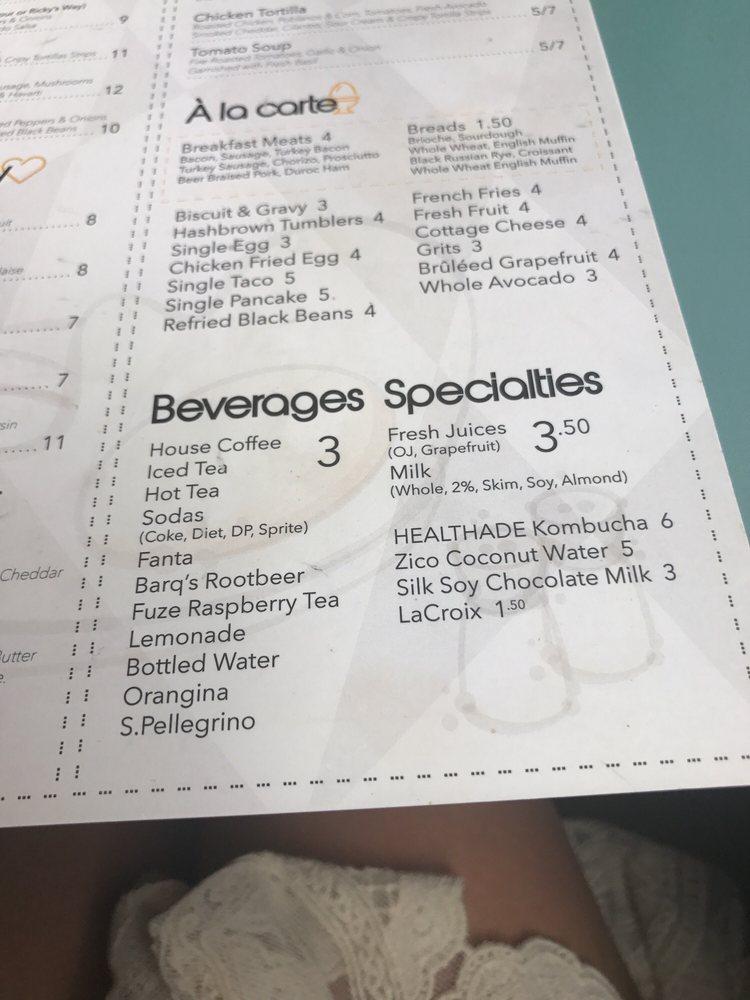 Menu at Hatch Early Mood Food restaurant, Oklahoma City, 1101 N ...