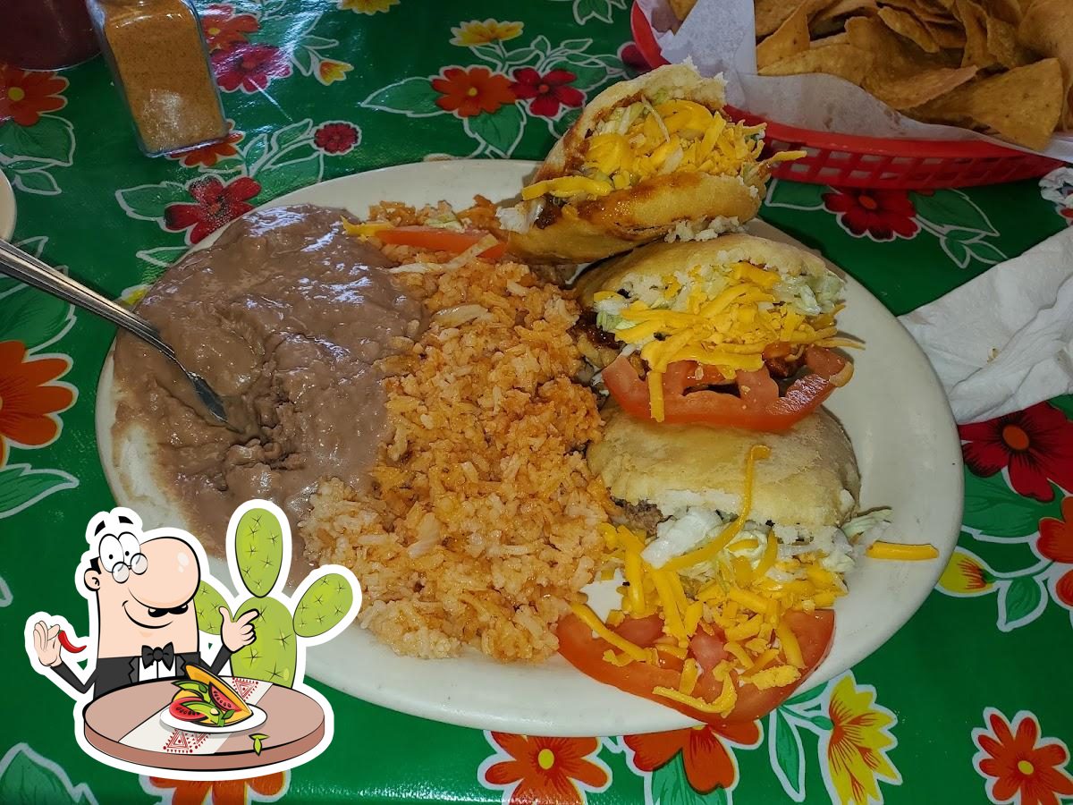 El Caballero Restaurant, 210 W Marland Blvd in Hobbs - Restaurant menu ...