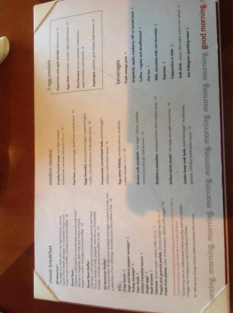 Carta de Riverbend Bar & Grill, Newton, Commonwealth Ave